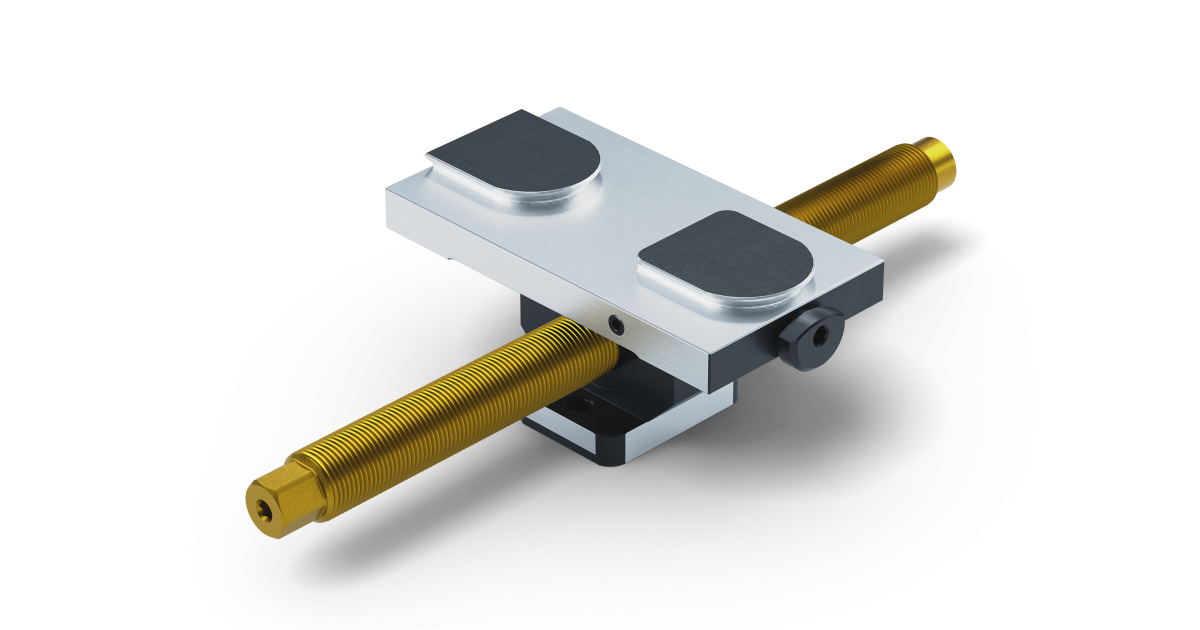 44255-TG125: Avanti Center Base Jaw + Spindle | LANG Technik